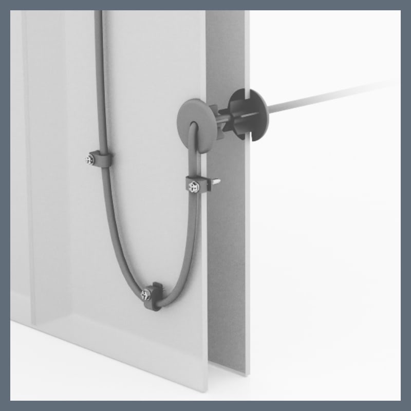 Монтажный комплект Starlink Cable Routing Kit ⋆ Технократ