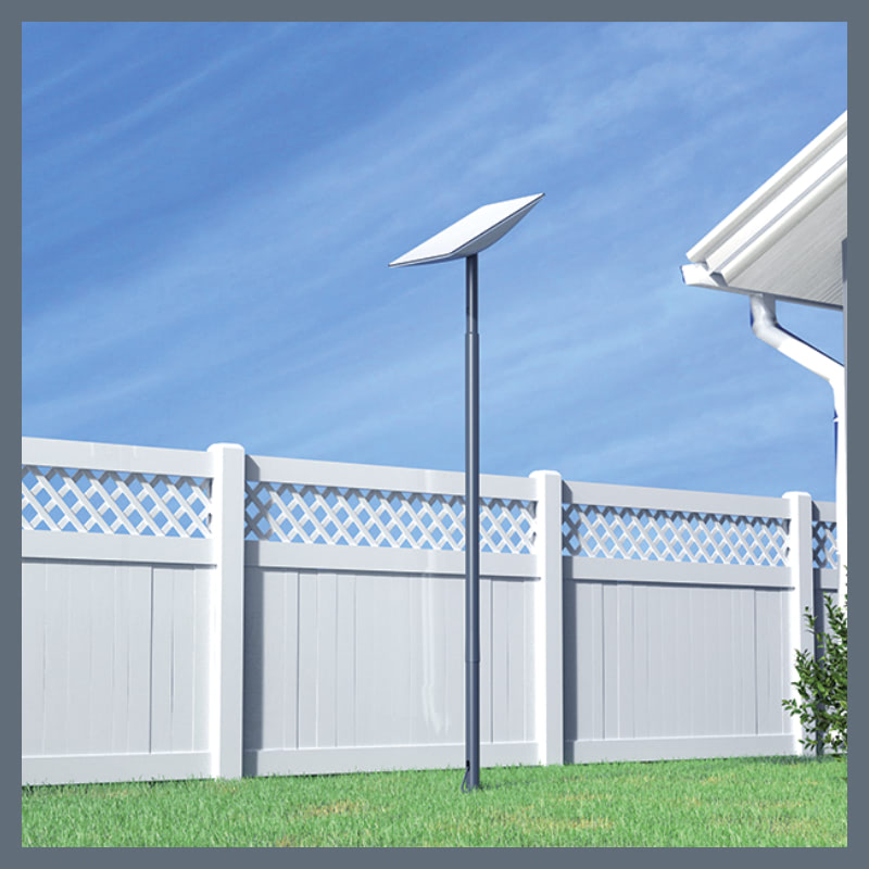 Крепление Starlink Ground Pole Mount ⋆ Технократ