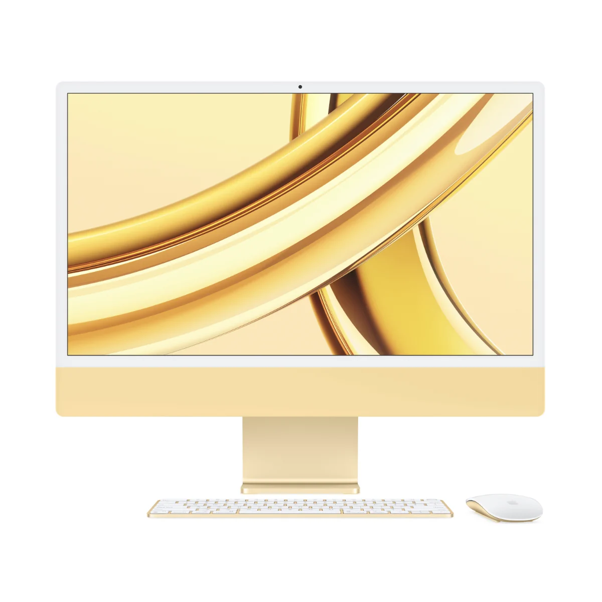 Моноблок Apple iMac 24" M3 Yellow Z19F0001Q (2023) [Yellow iMac|M3 8CPU ...