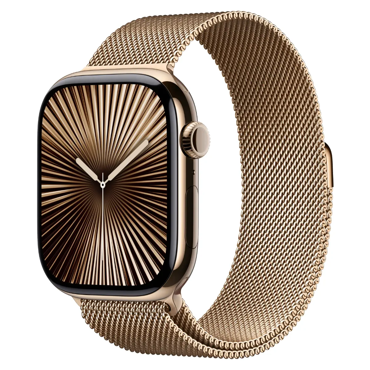 Смарт-часы Apple Watch Series 10 GPS + LTE 46mm Gold Titanium with Gold ...