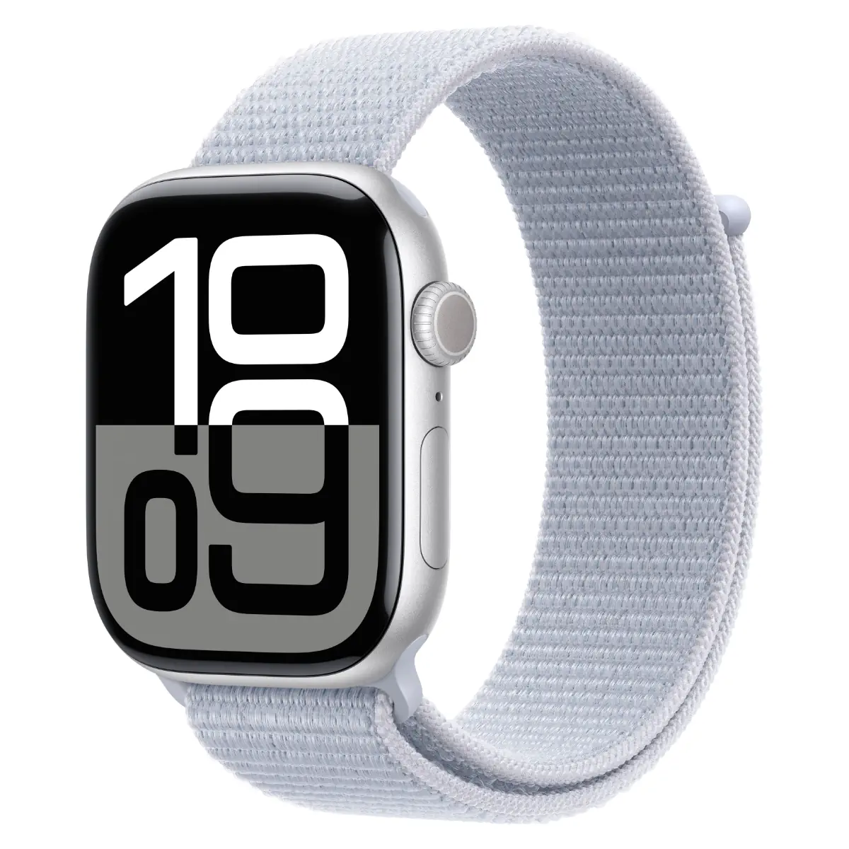 Смарт-часы Apple Watch Series 10 GPS 46mm Silver Aluminum with Blue ...